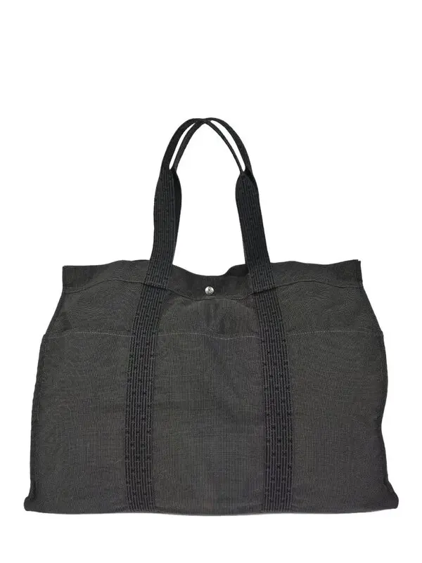 Hermès 1990-2000s Tgm Herline Tote Bag - Black