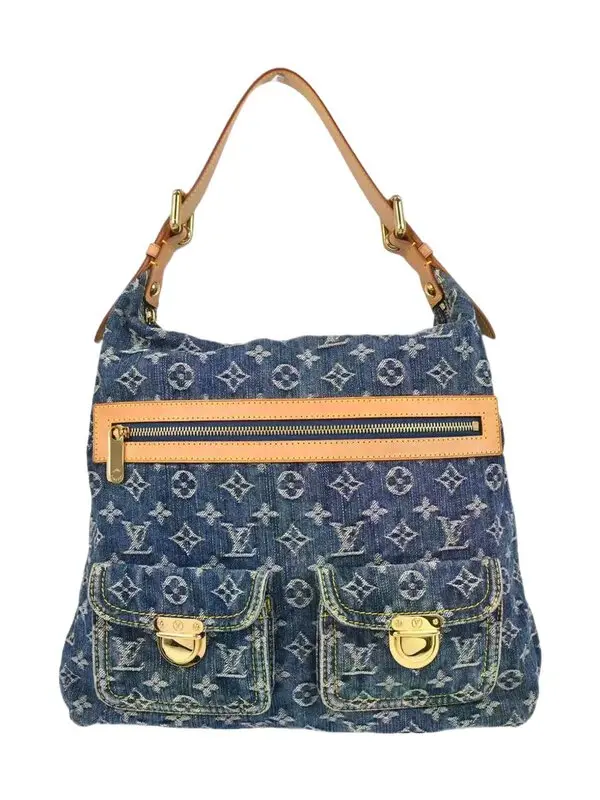 LOUIS VUITTON 2006 Gm Baggy 2way Shoulder Bag - Blue