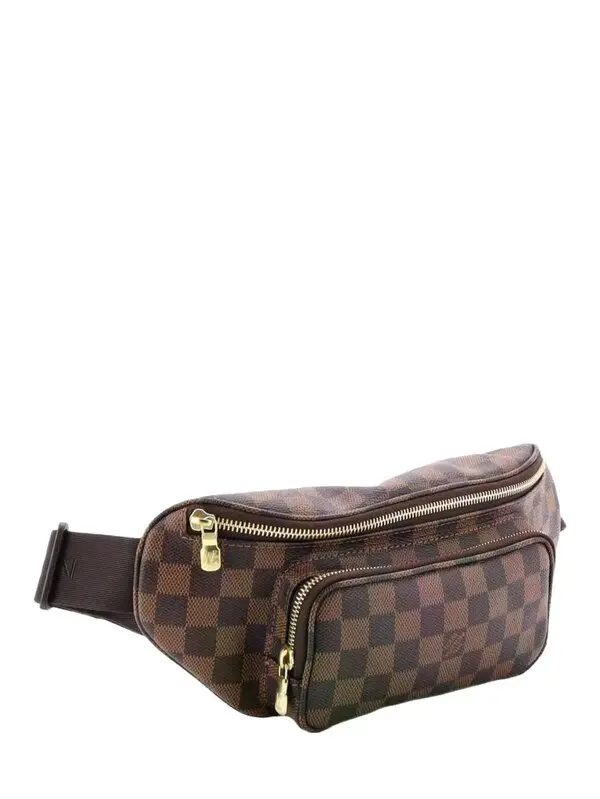 LOUIS VUITTON Melville Waist Bag Damier Belt Bag - Brown