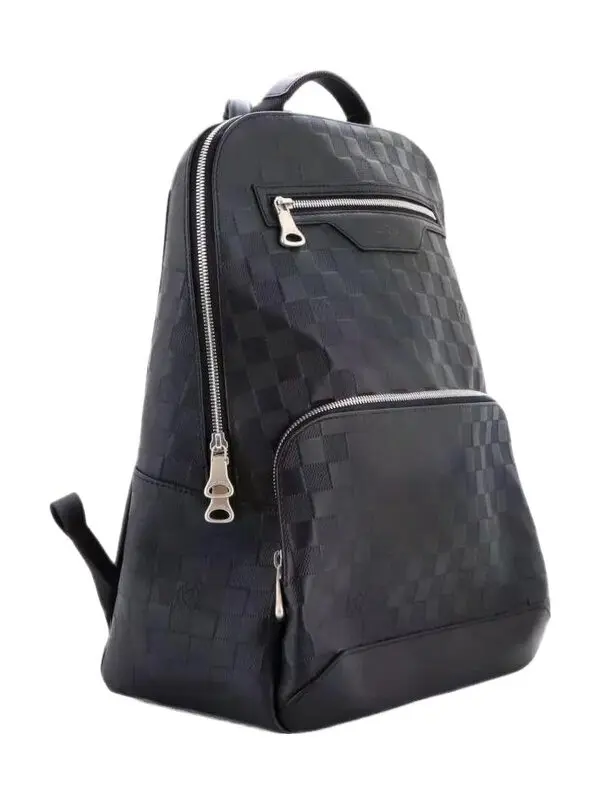 LOUIS VUITTON Avenue Damier Infini Leather Backpack - Black