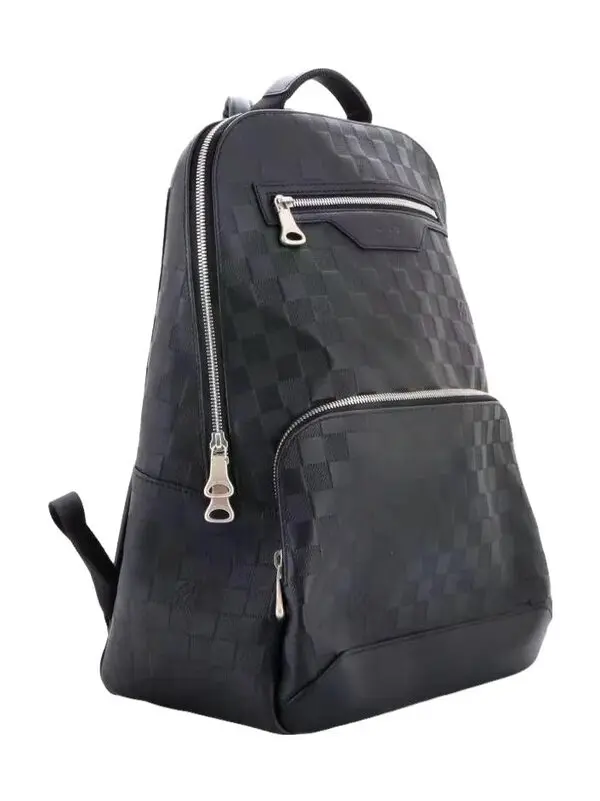 LOUIS VUITTON Avenue Damier Infini Leather Backpack - Black