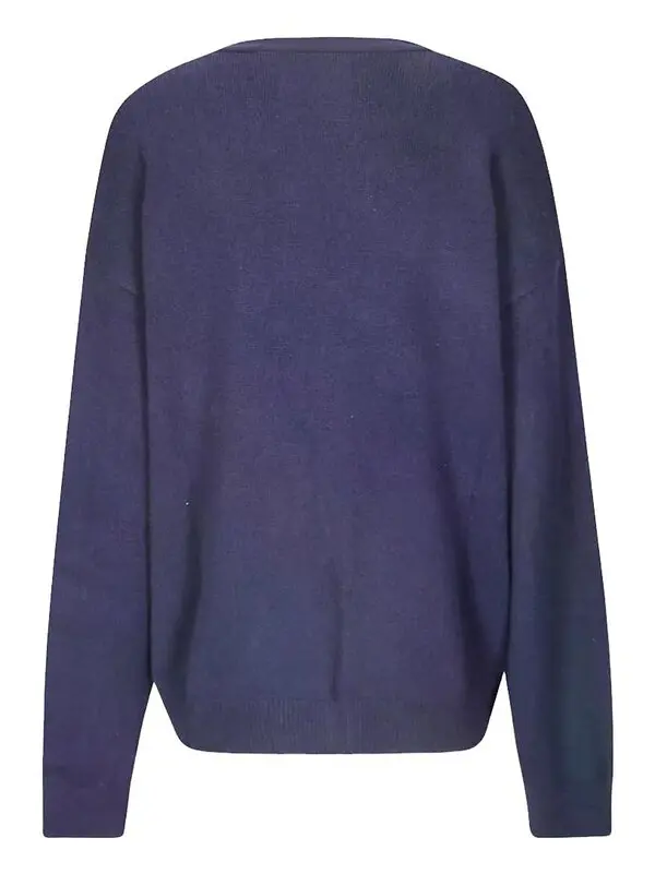 Extreme Cashmere Jonah V-neck Cardigan - Blue