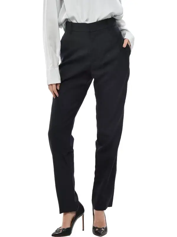 Stella McCartney Four-pocket Belt-loop Trousers - Black