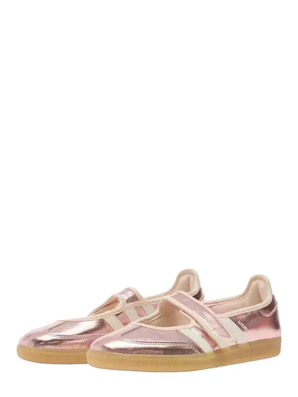 Adidas Samba Metallic Ballet Flats - Pink