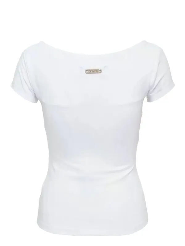 NACHE Collage Logo T-shirt - White