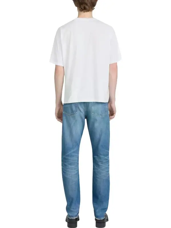 FRAME Chest-pocket T-shirt - White