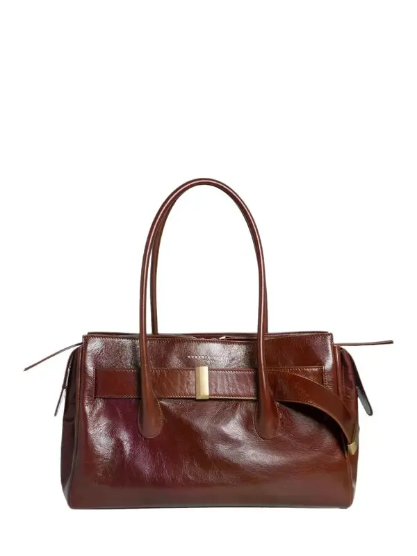 Roberto Festa Emeralda Tote Bag - Brown