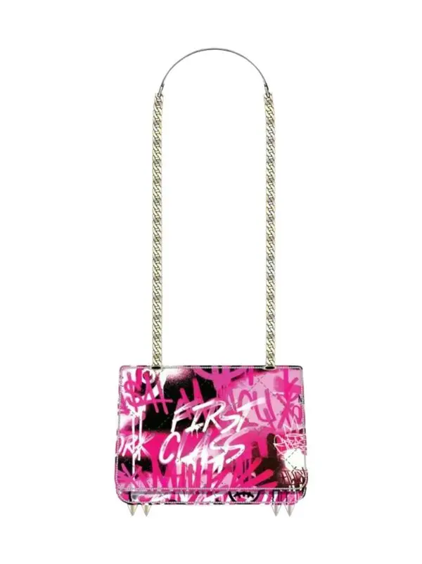 SPRAYGROUND Fly Private Shoulder Bag - Pink