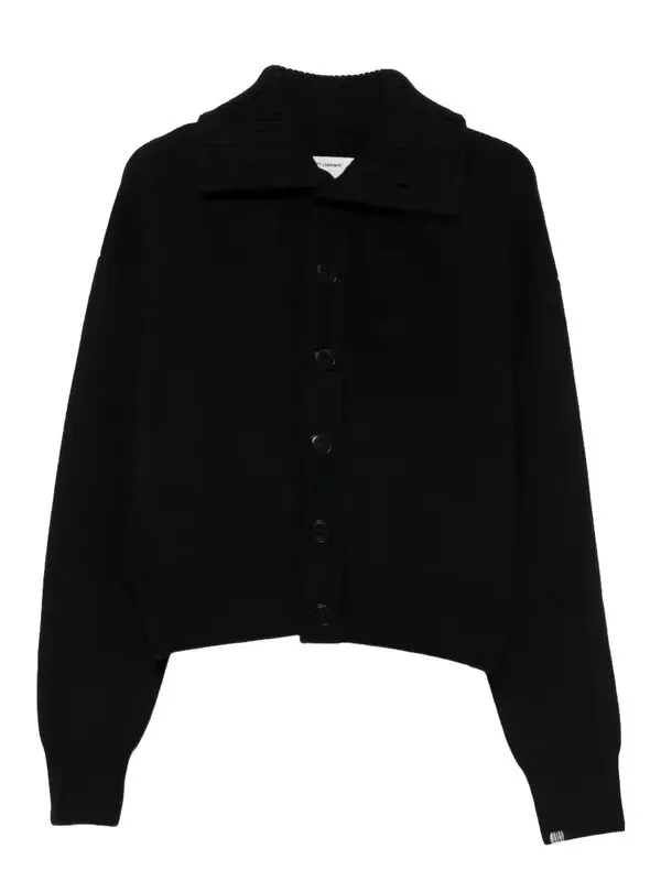 Extreme Cashmere Clement Button-up Cardigan - Black