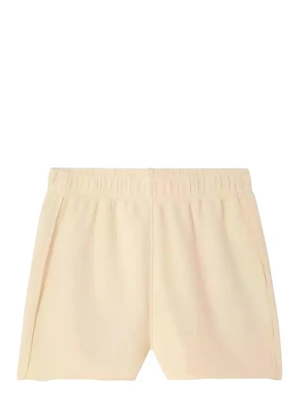American Vintage Raw-hem Mini Shorts - Neutrals