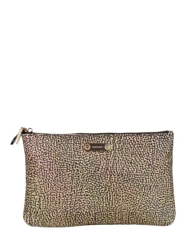 Borbonese Op Naturale Pouch - Neutrals
