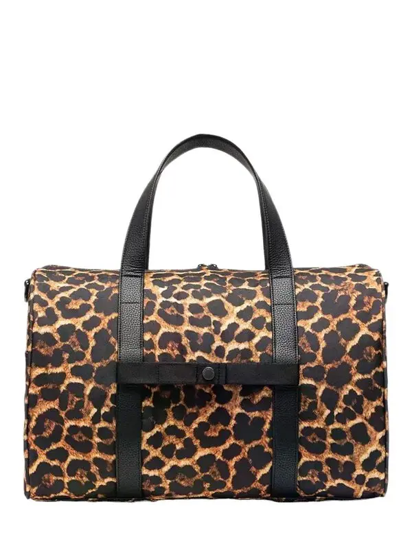 Herschel Supply Co. Novel™ Leopard-print Holdall - Brown