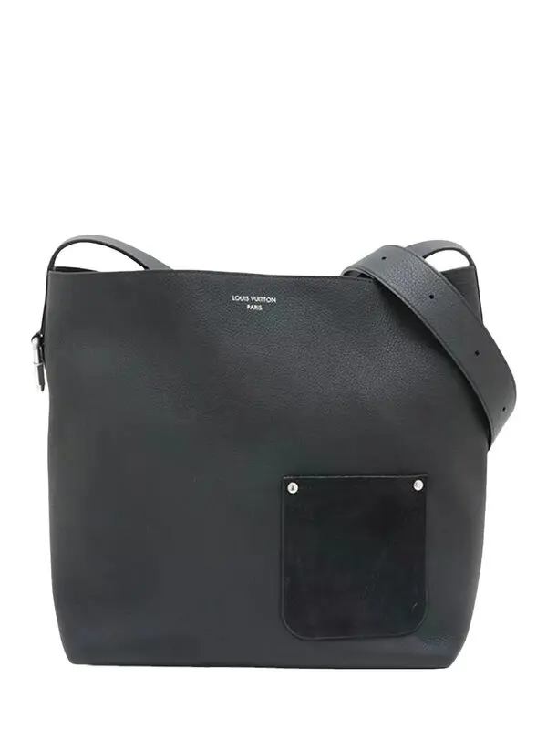 LOUIS VUITTON Touch Verso Hobo Tote Bag - Black