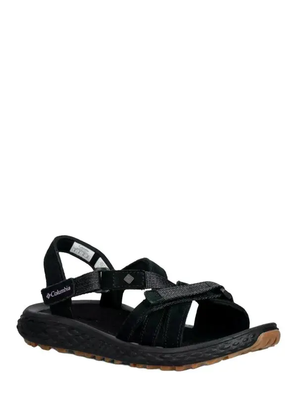 Columbia Multi-strap Touch-strap Sandals - Black