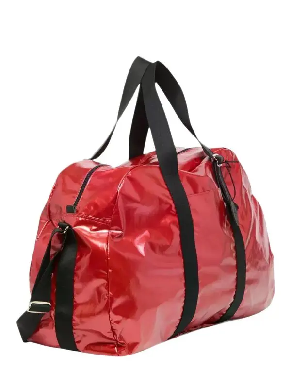 JACK GOMME Large Travel Bag - Red