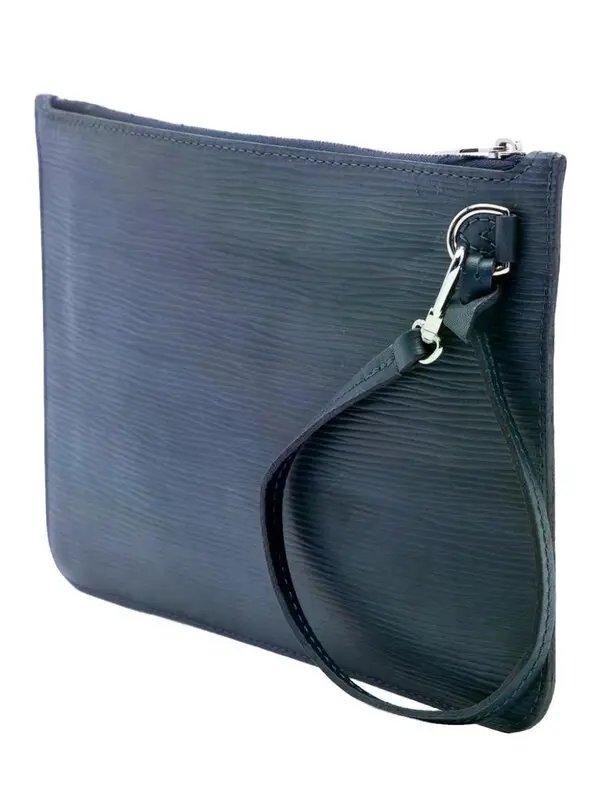 LOUIS VUITTON Epi Leather Pouch - Blue