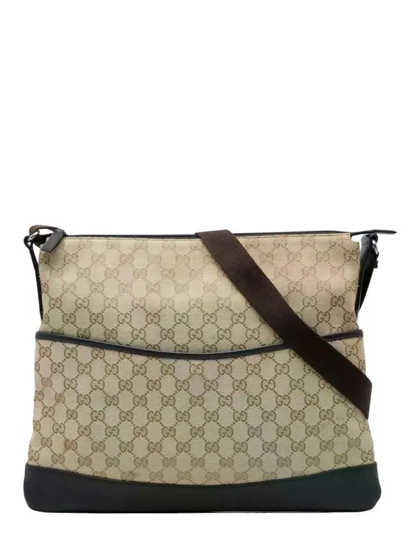 Gucci 2016-2026 Gg Canvas Crossbody Bag - Neutrals
