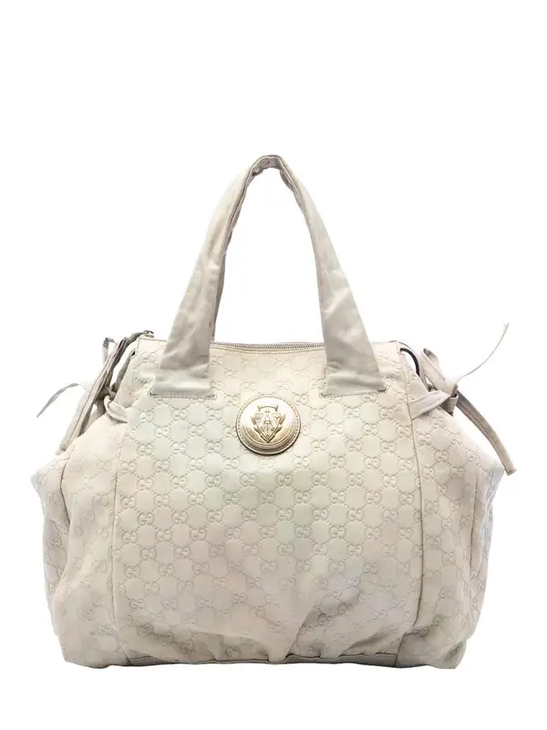 Gucci Small Hysteria Handbag - Brown