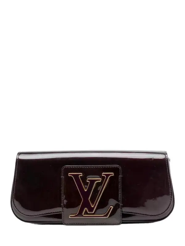 LOUIS VUITTON Vernis Sobe Clutch Bag - Purple
