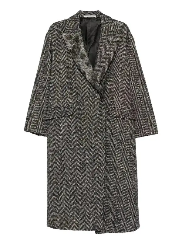 Tagliatore Linden Coat - Black