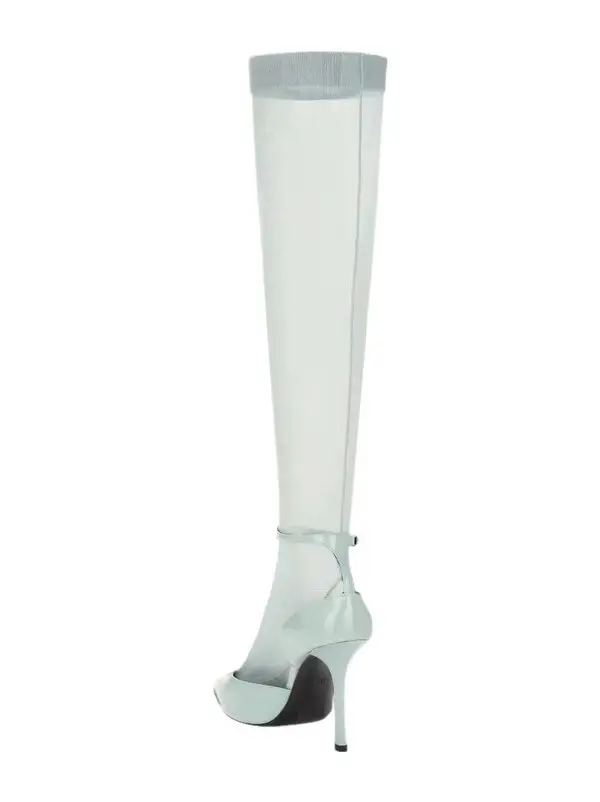 Givenchy Stocking Pumps - Green