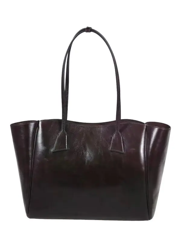 HIDESINS Leather Shoulder Bag - Brown