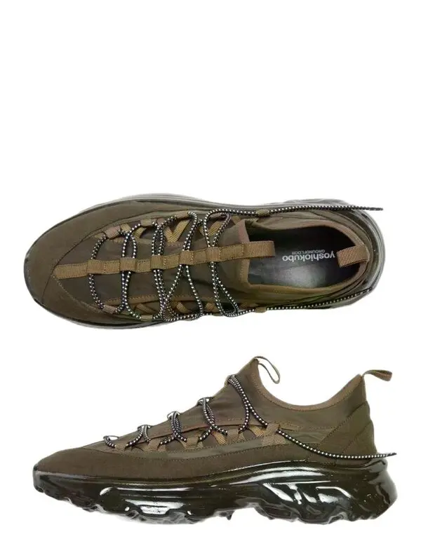 YOSHIOKUBO Lace-up Sneakers - Green