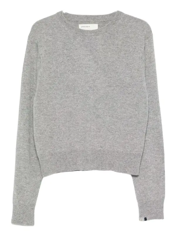 Extreme Cashmere Cashmere Crew Neck Sweater - Brown