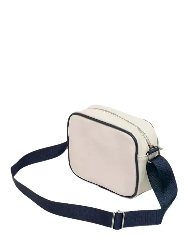 Guess Logo-print Crossbody Bag - Neutrals