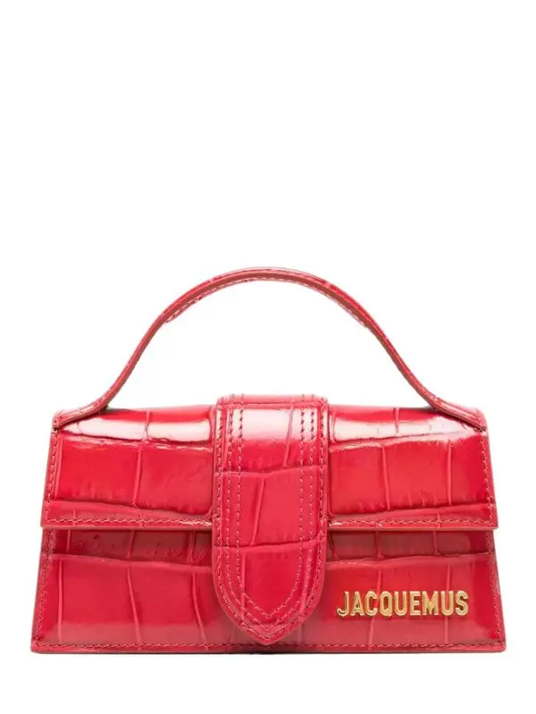 Jacquemus Le Bambino Mini Bag - Red
