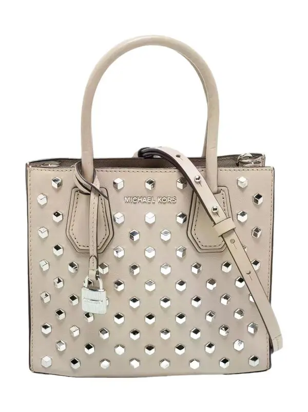 Michael Kors Mercer Studded Tote Bag - Neutrals