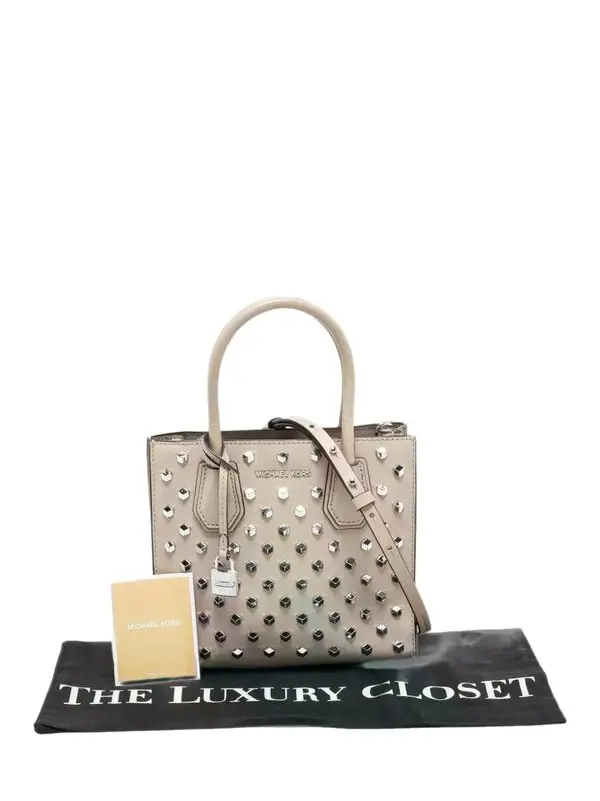 Michael Kors Mercer Studded Tote Bag - Neutrals