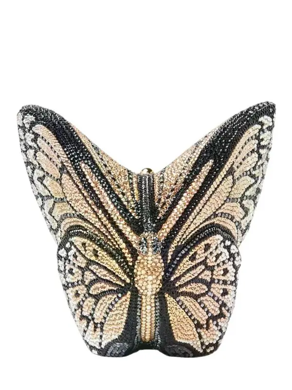 Judith Leiber Butterfly Monarch Crystal-embellished Tote Bag - Black