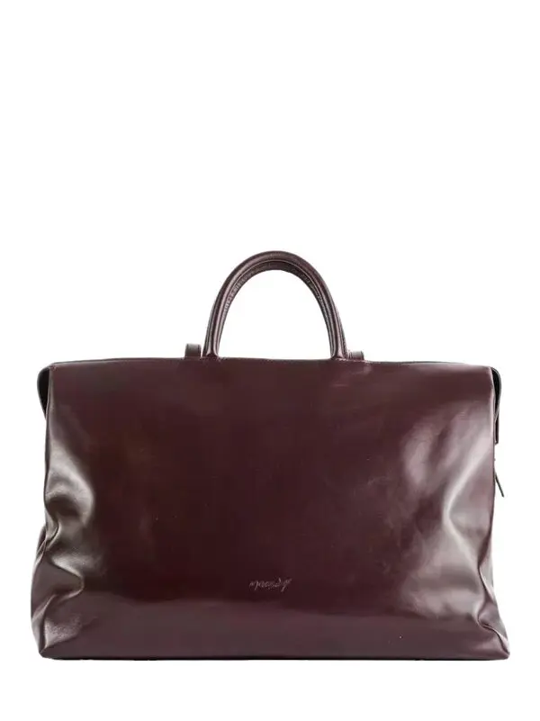 Marsèll Logo-debossed Tote Bag - Brown