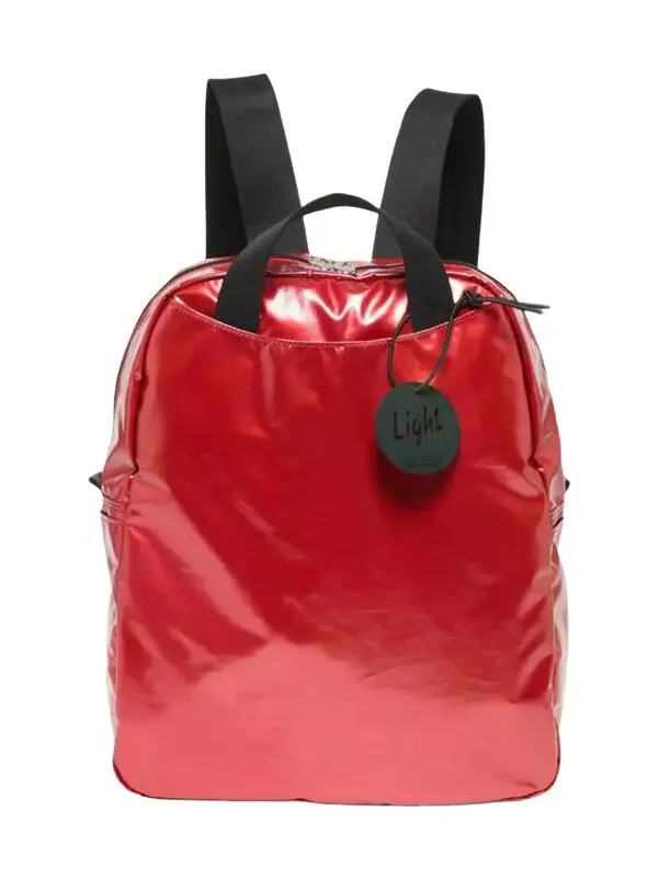JACK GOMME Metallic Backpack - Red