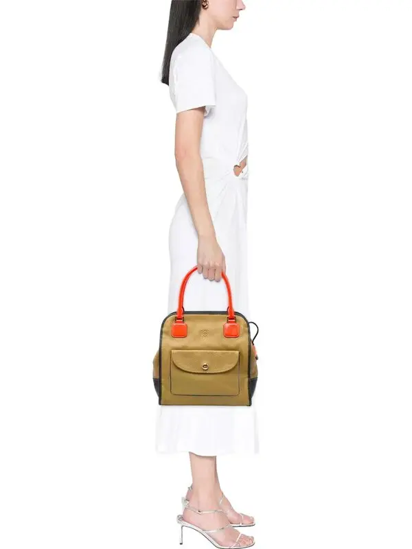 Loewe Leather Handbag - Brown