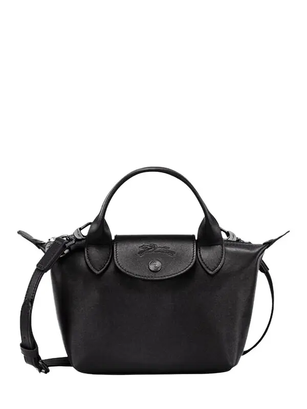 Longchamp Le Pliage Xtra Xs Handbag - Black