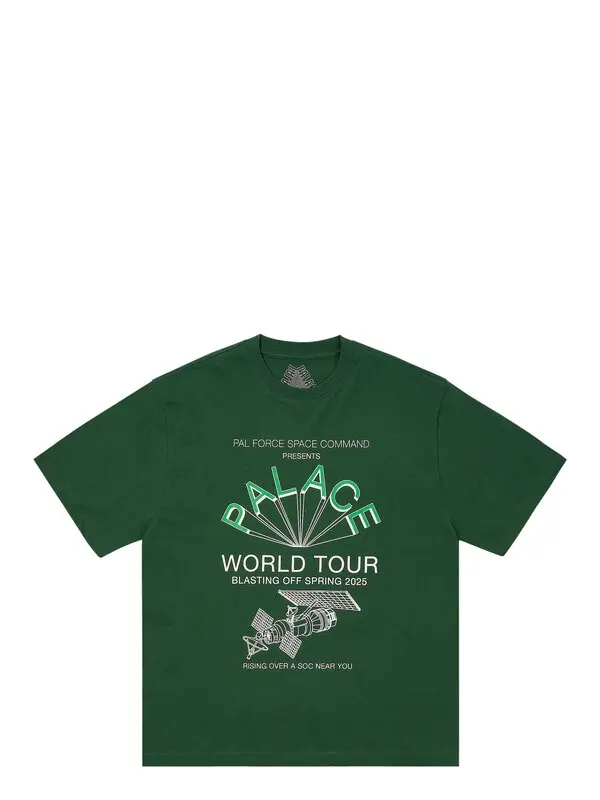 PALACE World Tour T-shirt 'racey - Green