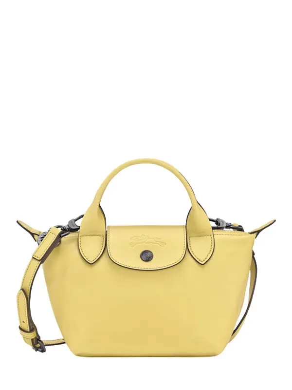 Longchamp Le Pliage Xtra Xs Handbag 'lime - Green
