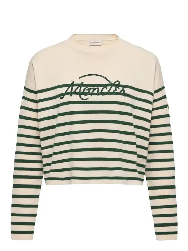 Moncler Crewneck Pullover - Green