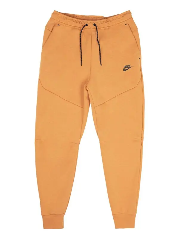 Nike Tech Fleece Jogger Pants - Orange