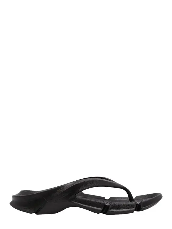 Balenciaga Mold Thong Sandal - Black