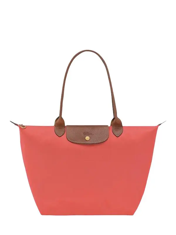 Longchamp Le Pliage Original L Tote Bag - Red