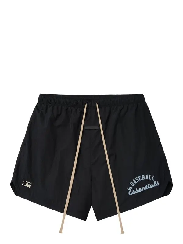 Fear Of God Mlb Gym Shorts - Black