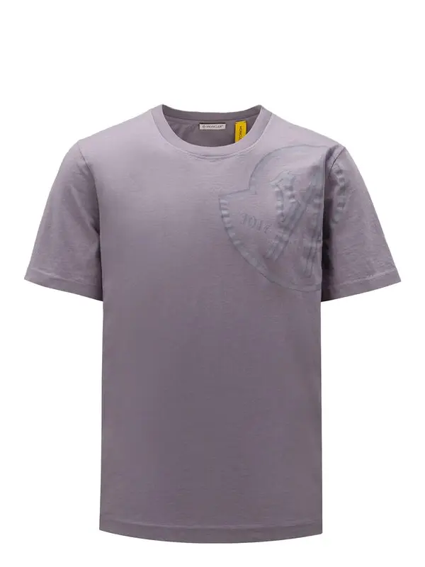 Moncler X 1017 Alyx 9sm Logo T-shirt 'lilac - Purple