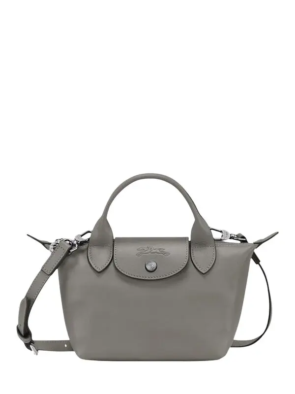 Longchamp Le Pliage Xtra Xs Handbag - Grey