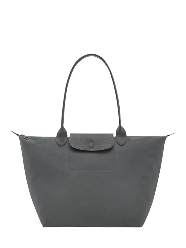 Longchamp Le Pliage Tote Bag - Grey