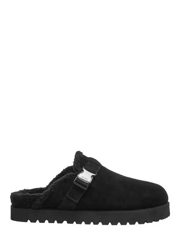 Moncler Mon Mule Slide - Black