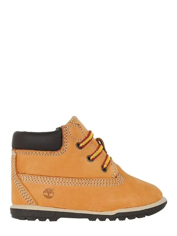 Timberland 6 Inch Lace Up Ankle Boots - Orange