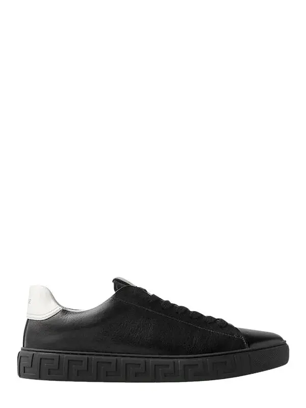 Versace Greca Sneakers - Black